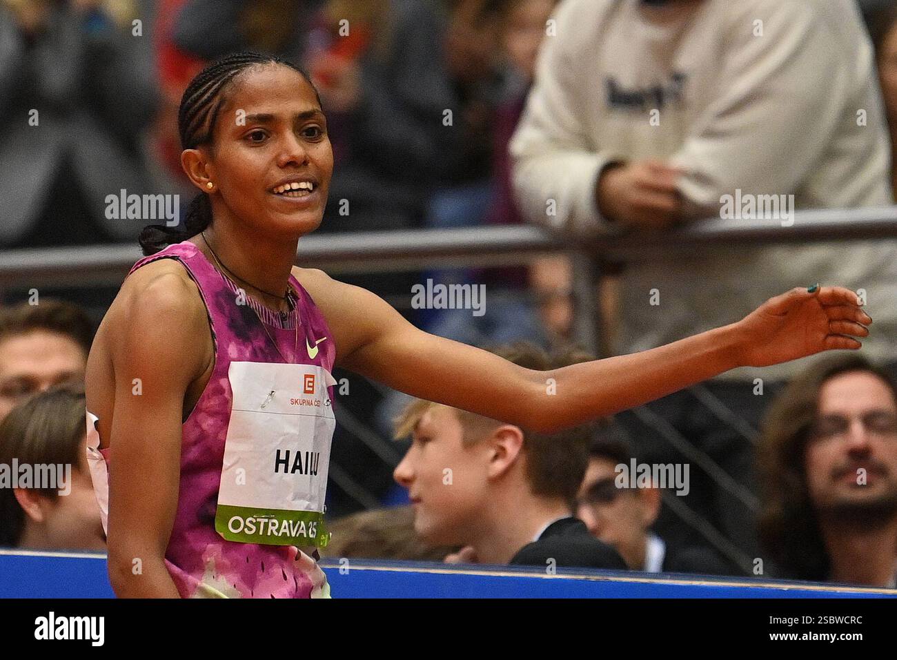 Ostrava, Czech Republic. 04th Feb, 2025. Czech Indoor Gala athletics ...