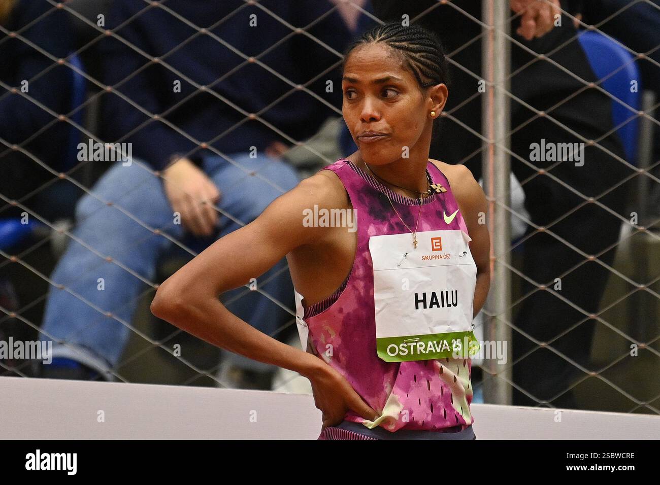 Ostrava, Czech Republic. 04th Feb, 2025. Czech Indoor Gala athletics ...