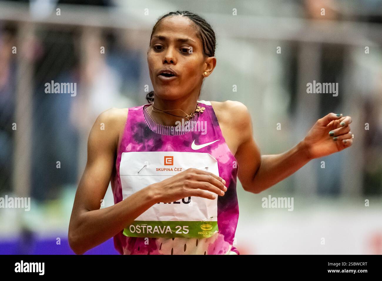 Ostrava, Czech Republic. 04th Feb, 2025. Czech Indoor Gala athletics ...