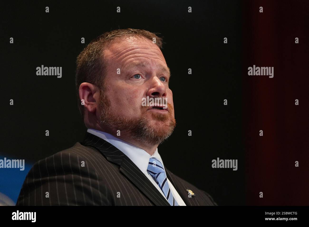 Pennsylvania Senate Appropriations Committee Chairman Scott Martin, R ...