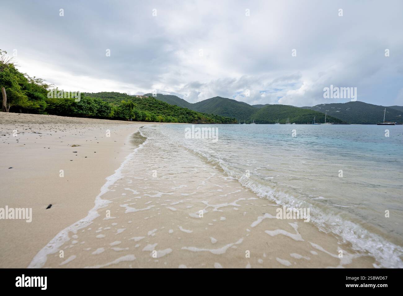 ST. JOHN, U.S. Virgin Islands — Francis Bay forms part of Virgin ...