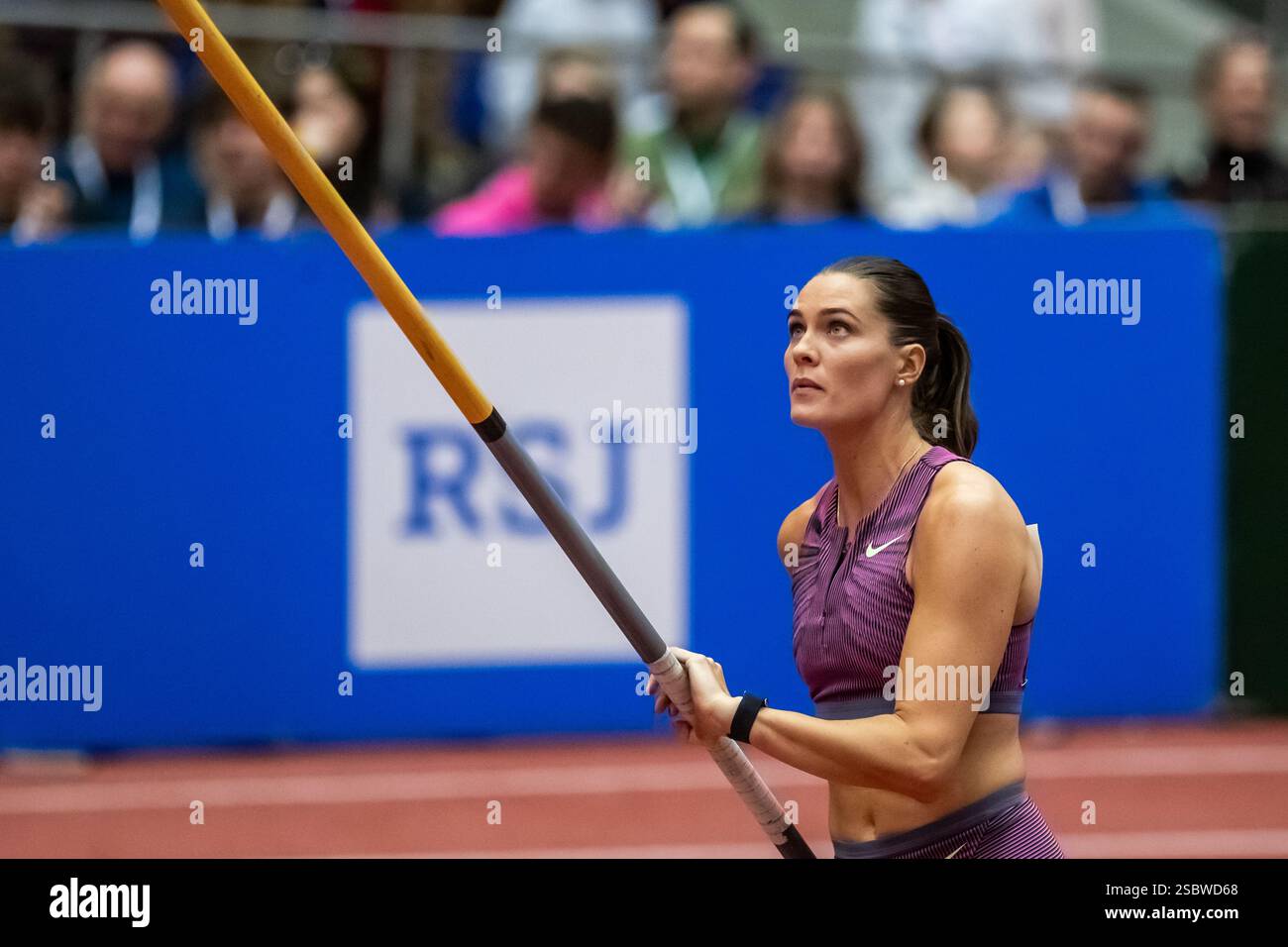 Ostrava, Czech Republic. 04th Feb, 2025. Czech Indoor Gala athletics ...
