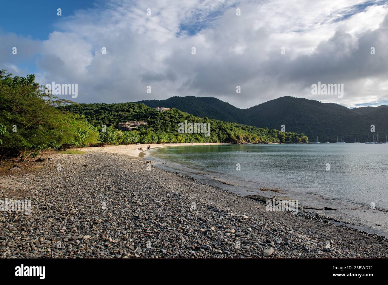 ST. JOHN, U.S. Virgin Islands — Francis Bay forms part of Virgin ...