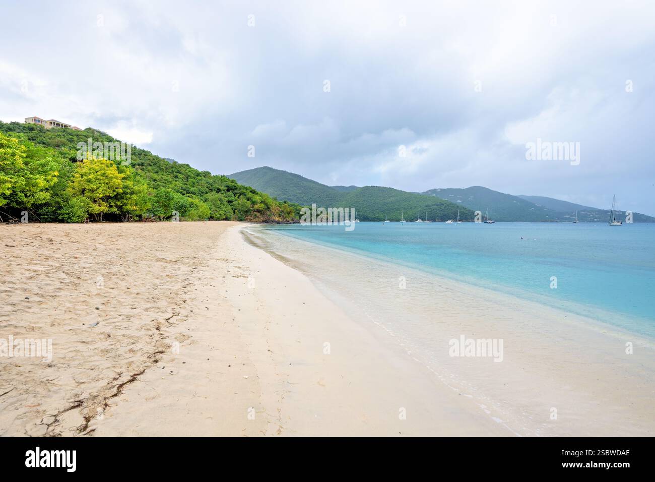 ST. JOHN, U.S. Virgin Islands — Francis Bay forms part of Virgin ...
