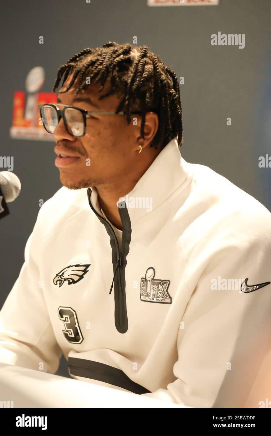 New Orleans, United States. 04th Feb, 2025. Philadelphia Eagles ...