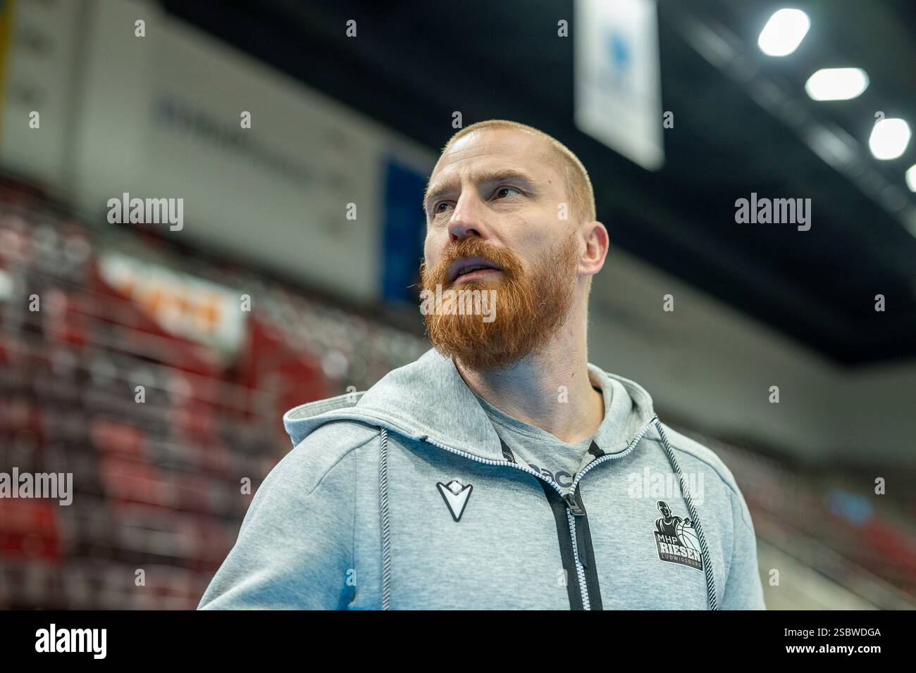 Ludwigsburg, Deutschland. 04th Feb, 2025. Lars Masell (MHP Riesen ...