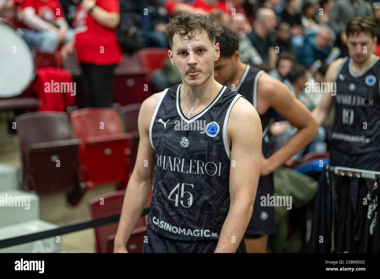 Ludwigsburg, Deutschland. 04th Feb, 2025. Sander Hollanders (Spirou ...