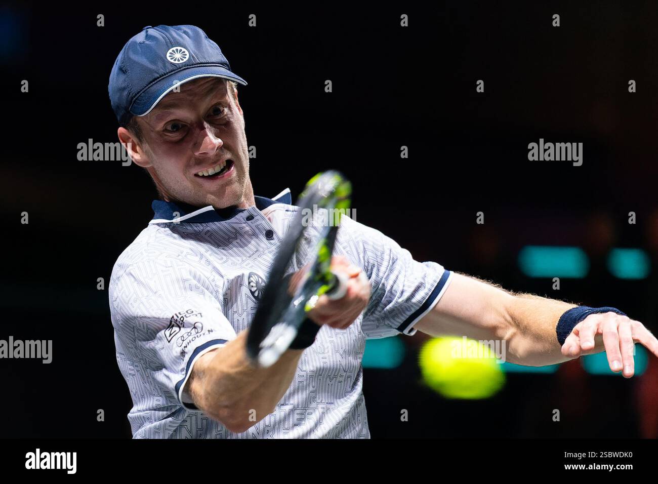 Rotterdam, Netherlands. 04th Feb, 2025. ROTTERDAM, NETHERLANDS - FEBRUARY 4: Botic van de ...