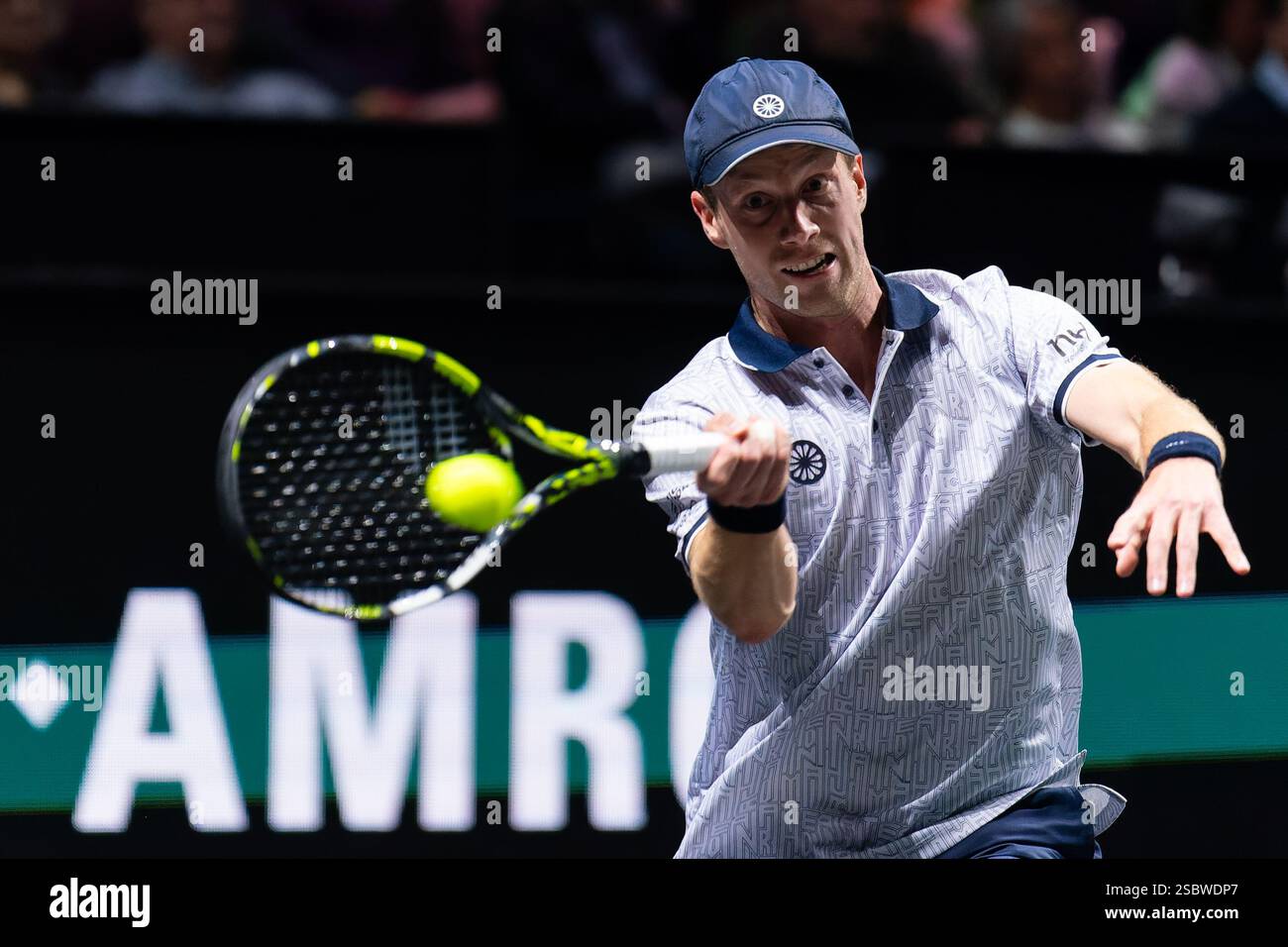 Rotterdam, Netherlands. 04th Feb, 2025. ROTTERDAM, NETHERLANDS - FEBRUARY 4: Botic van de ...