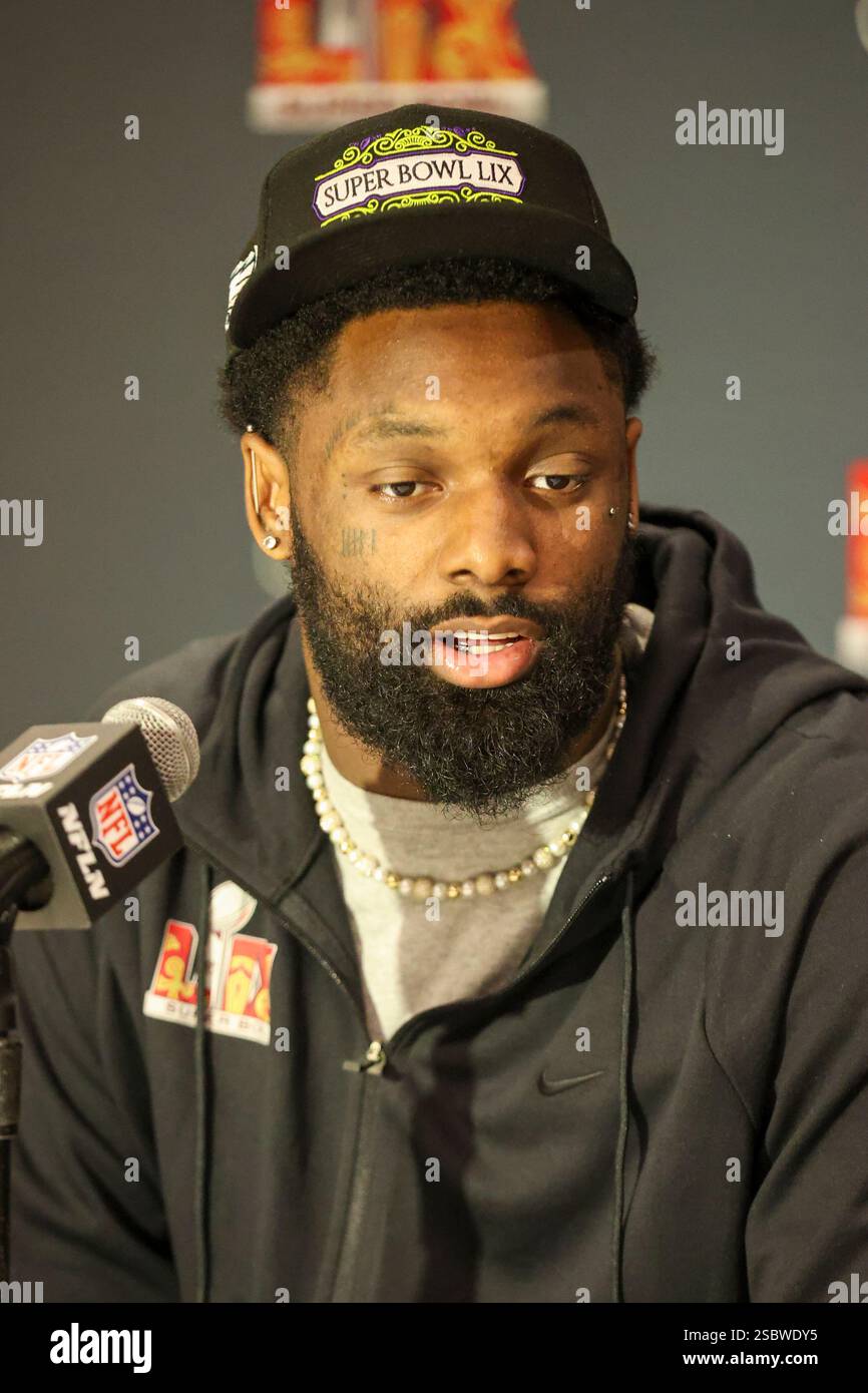 New Orleans, United States. 04th Feb, 2025. Philadelphia Eagles ...