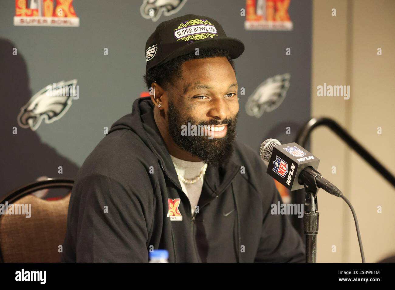 New Orleans, United States. 04th Feb, 2025. Philadelphia Eagles ...
