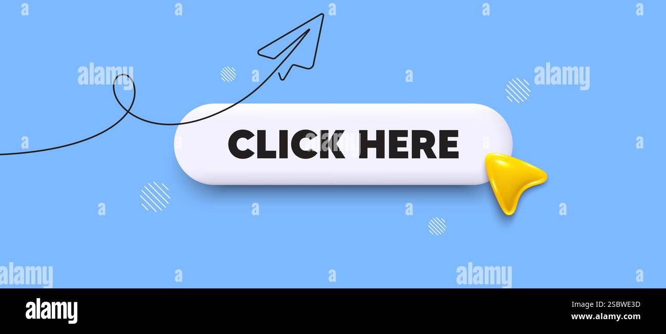 Click here. Register announce sign. Search bar template. Vector Stock ...