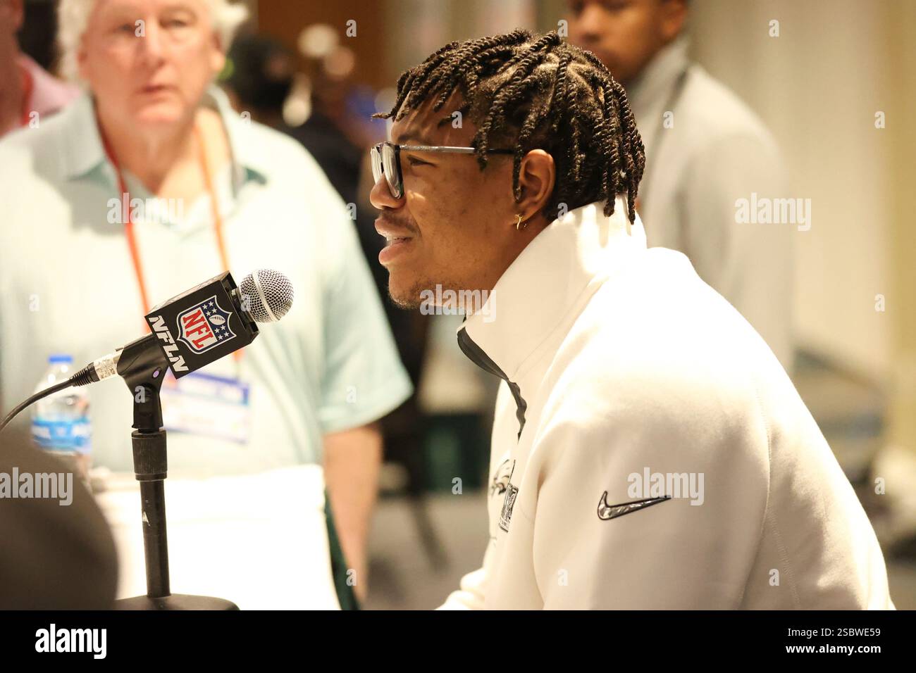 New Orleans, United States. 04th Feb, 2025. Philadelphia Eagles ...