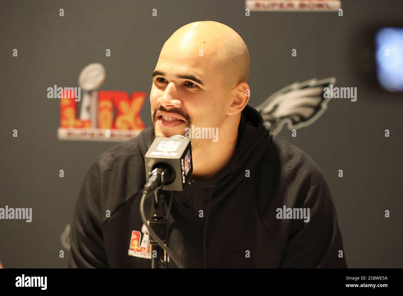 New Orleans, United States. 04th Feb, 2025. Philadelphia Eagles ...