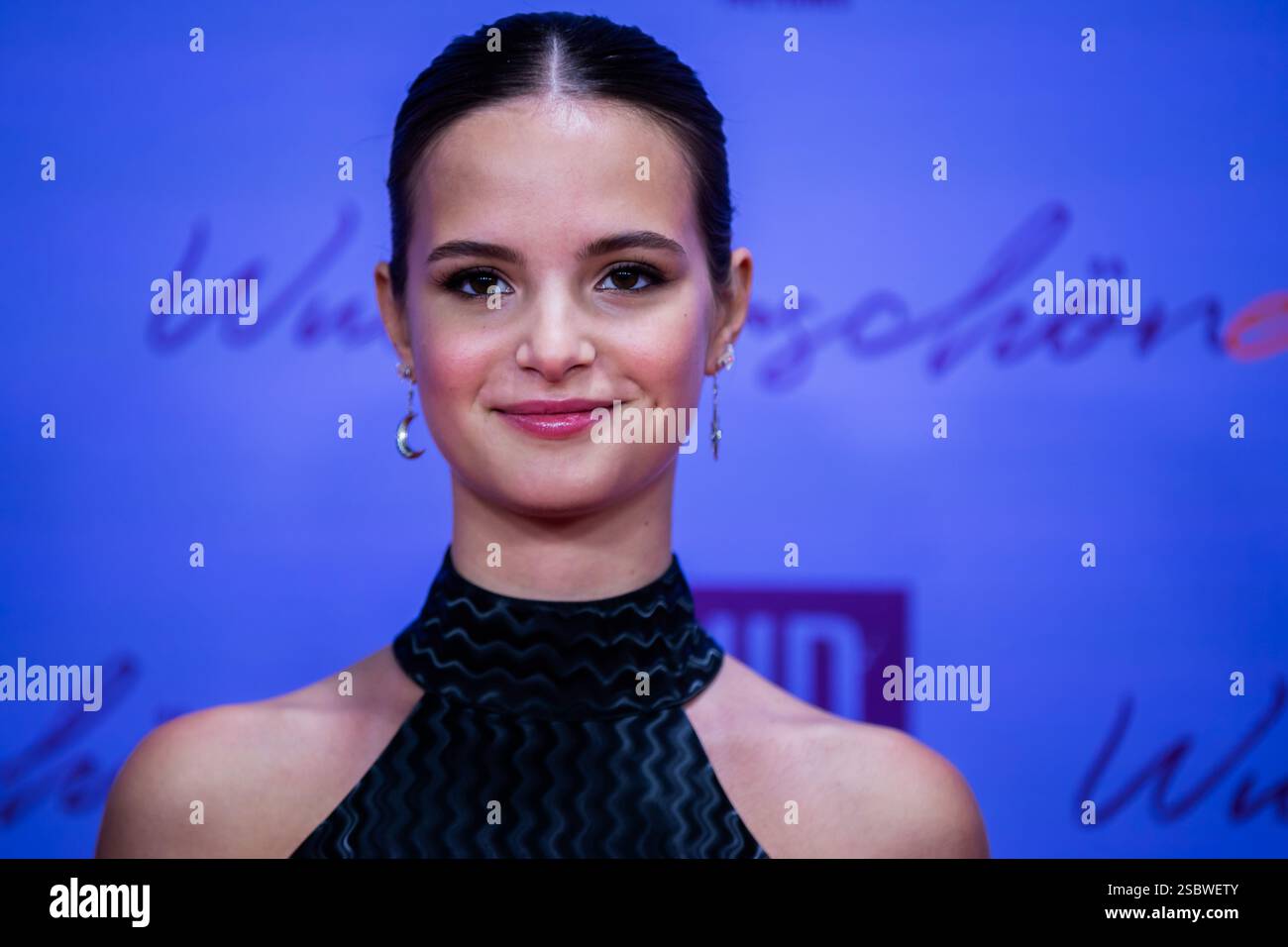 Berlin, Germany. 04th Feb, 2025. Emilia Packard, actress, comes to the ...