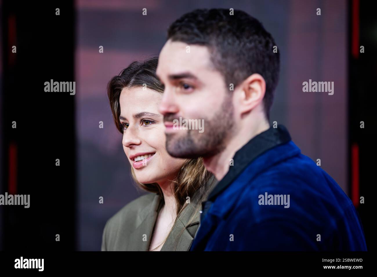 Berlin, Germany. 04th Feb, 2025. Luisa Neubauer, climate activist, and ...