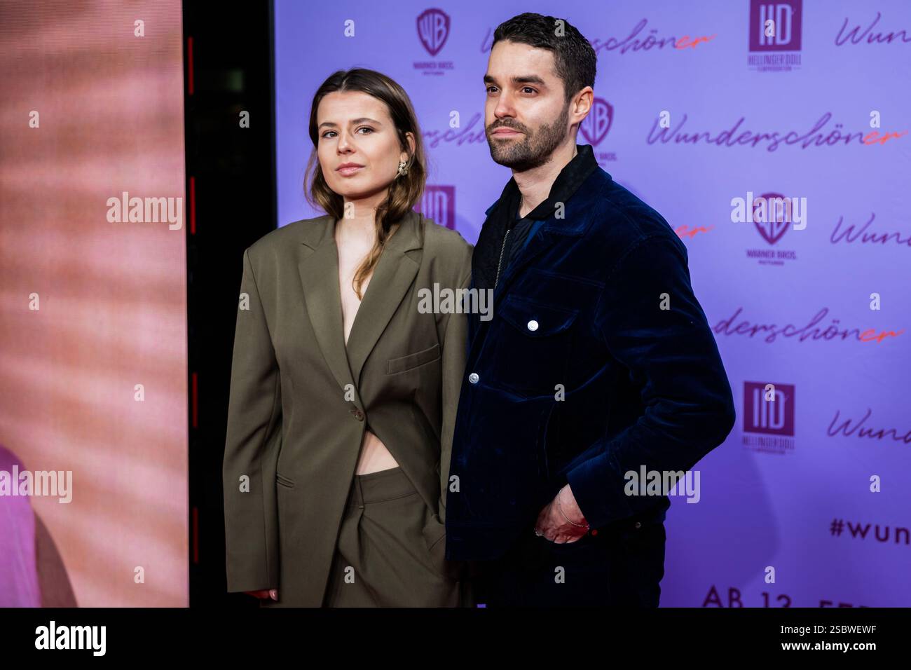 Berlin, Germany. 04th Feb, 2025. Luisa Neubauer, climate activist, and ...