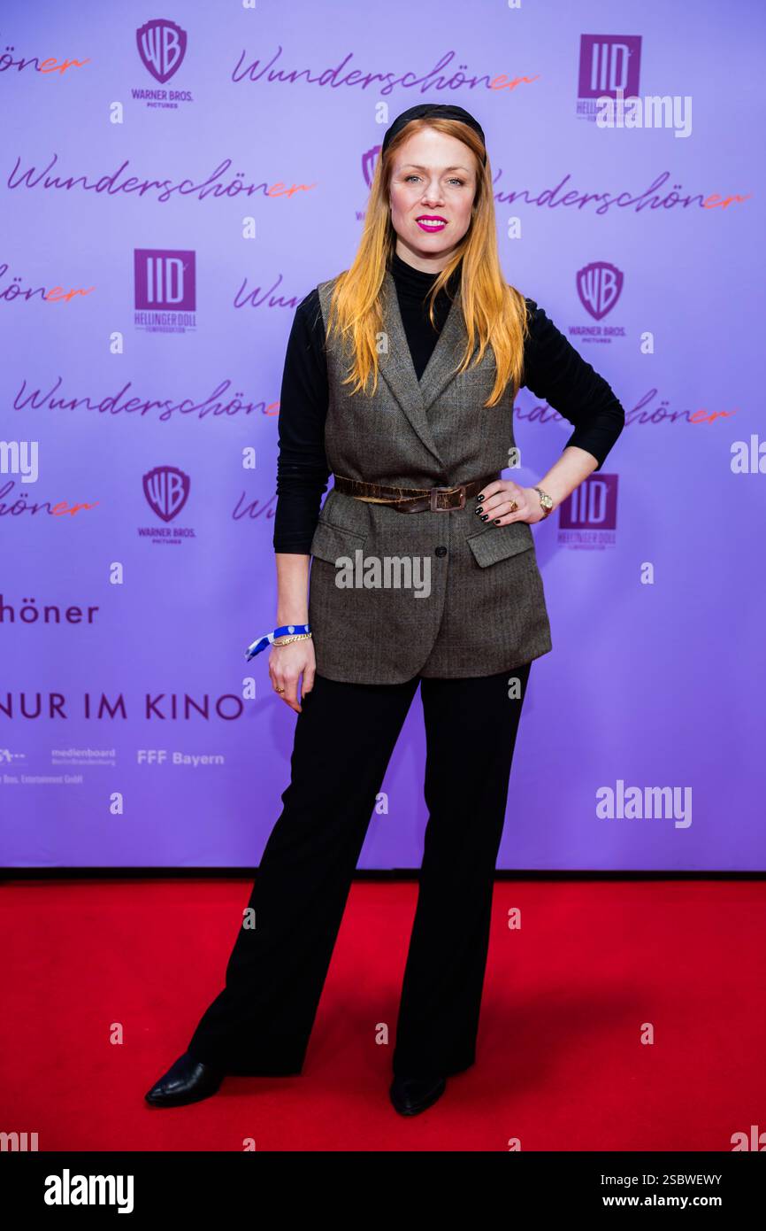 Berlin, Germany. 04th Feb, 2025. Esther Roling, actress, comes to the ...