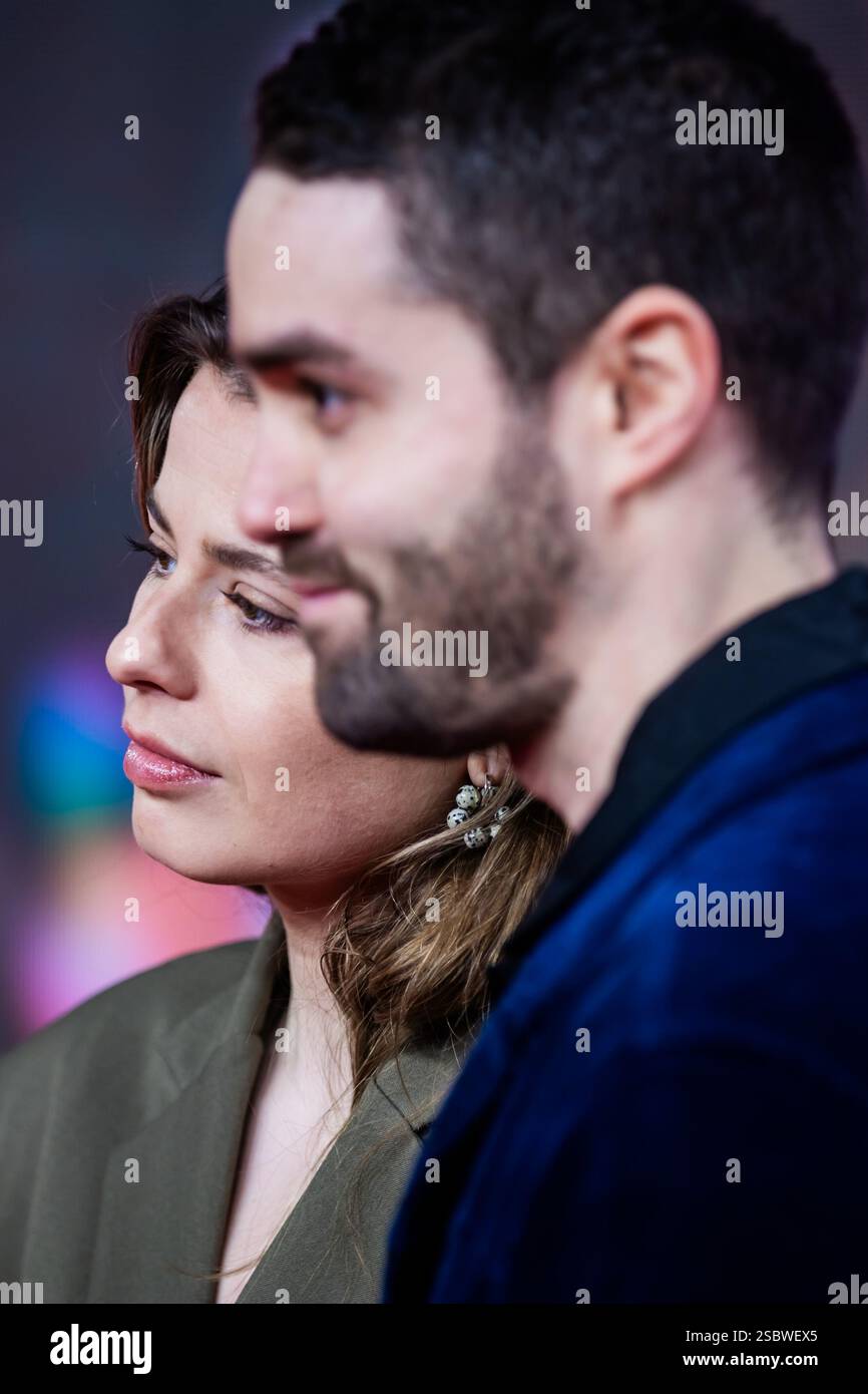 Berlin, Germany. 04th Feb, 2025. Luisa Neubauer, climate activist, and ...