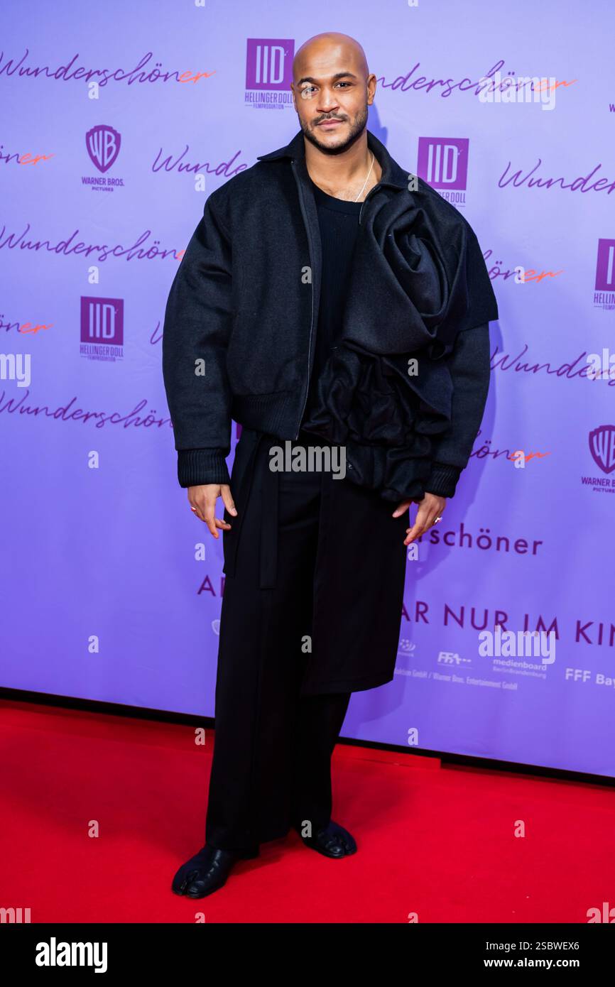 Berlin, Germany. 04th Feb, 2025. Malick Bauer, actress, comes to the ...