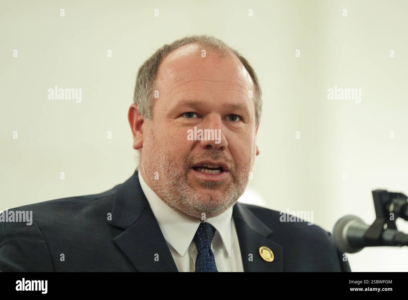 Pennsylvania state House Minority Leader Jesse Topper, R-Bedford ...