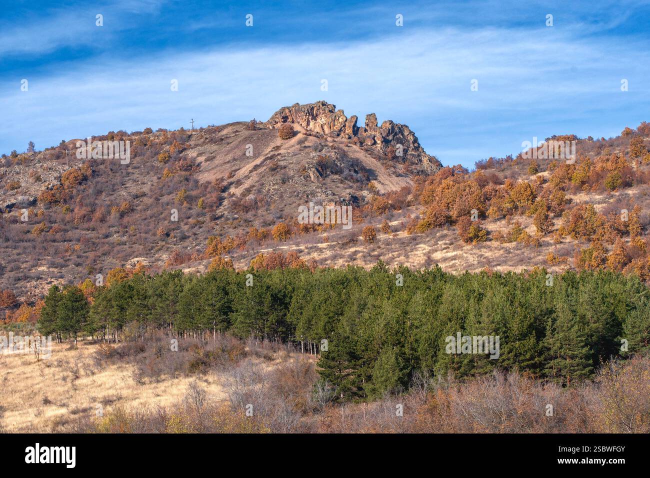 Long Way to the Top – The Path to Success Stock Photo - Alamy