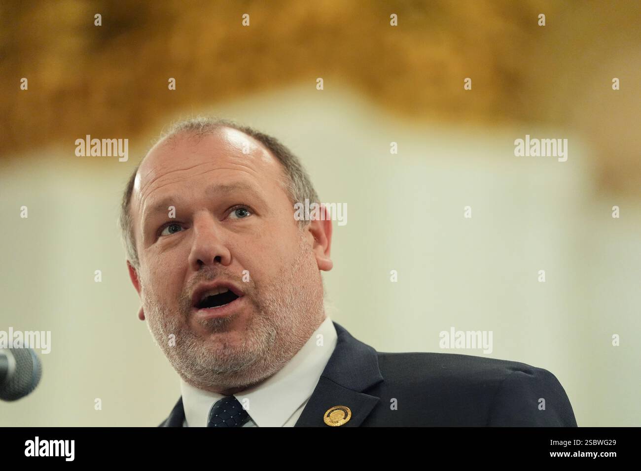 Pennsylvania state House Minority Leader Jesse Topper, R-Bedford ...