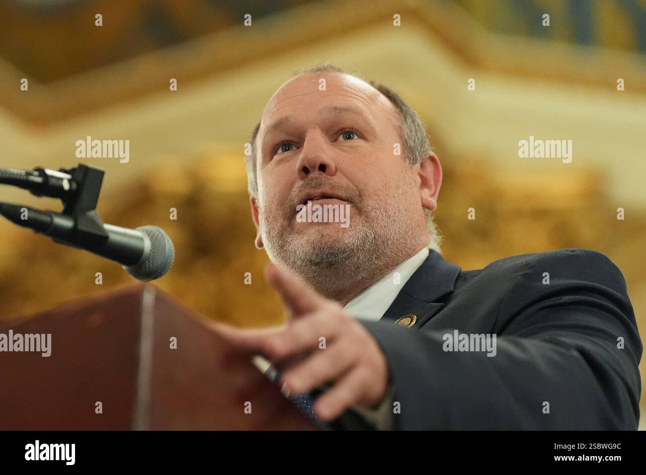 Pennsylvania state House Minority Leader Jesse Topper, R-Bedford ...