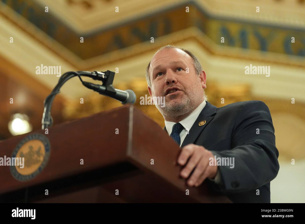 Pennsylvania state House Minority Leader Jesse Topper, R-Bedford ...