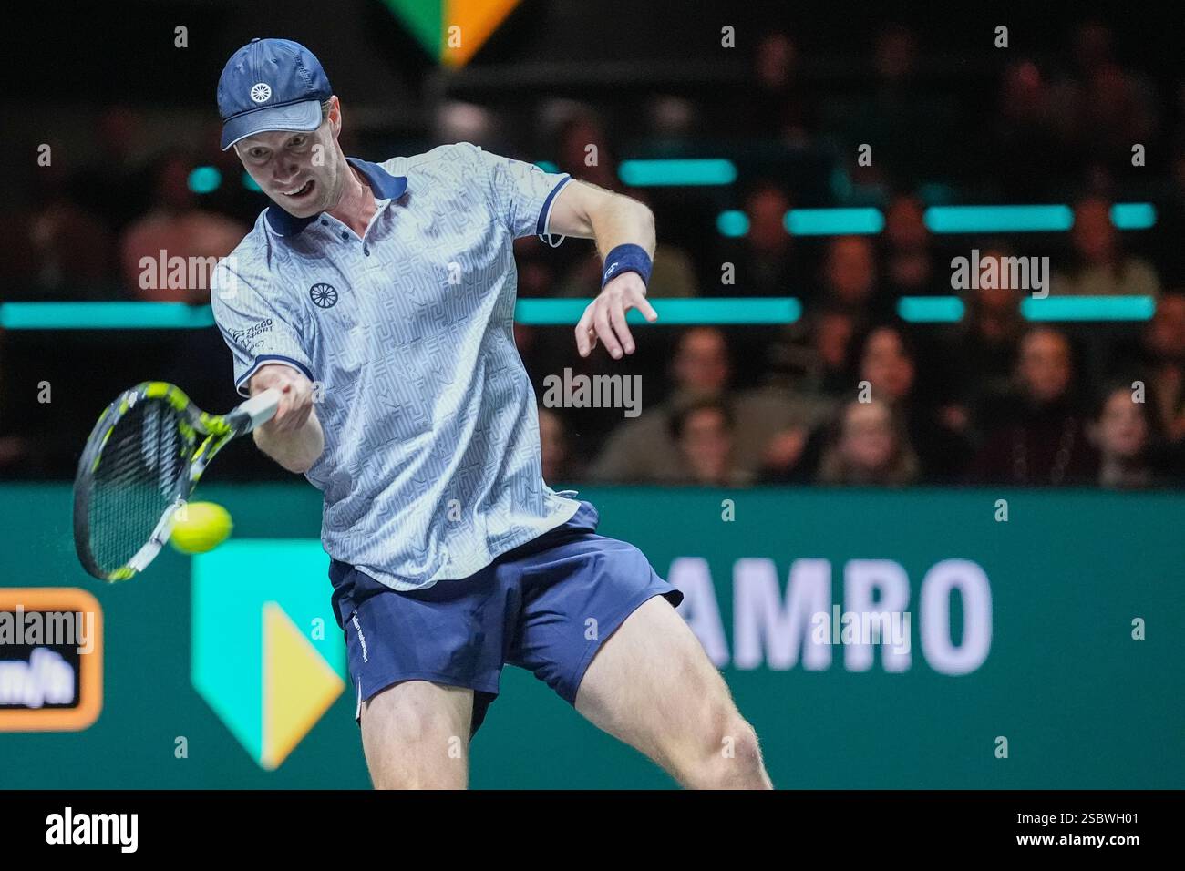 Rotterdam, Netherlands. 04th Feb, 2025. ROTTERDAM, NETHERLANDS - FEBRUARY 4: Botic van de ...