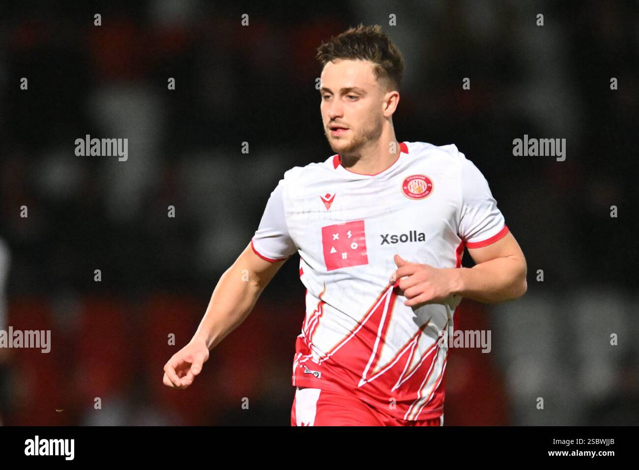 Efl trophy match lamex stadium hi-res stock photography and images - Alamy