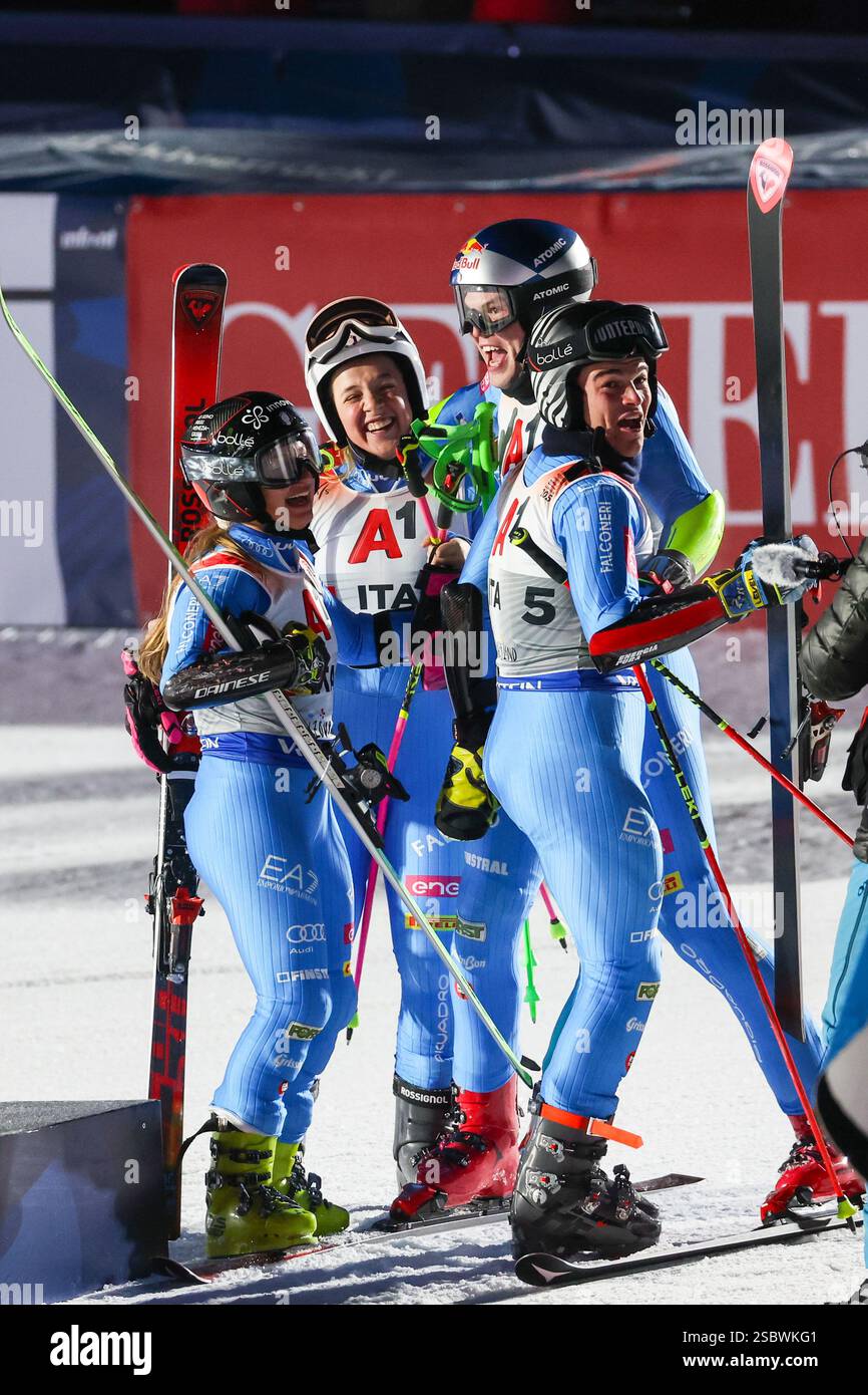 Saalbach, Austria. 04th Feb, 2025. FIS Alpine World Ski Championships ...