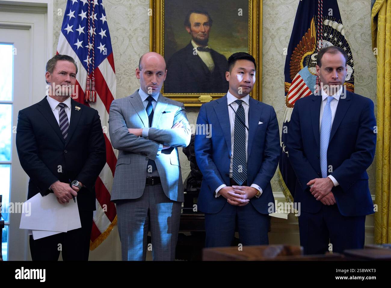 White House national security adviser Mike Walz, White House adviser ...