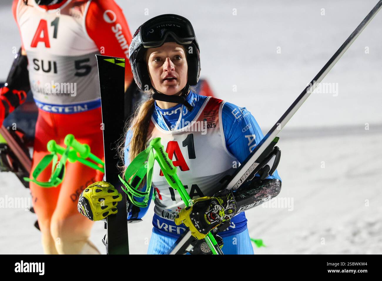 Saalbach, Austria. 04th Feb, 2025. FIS Alpine World Ski Championships ...