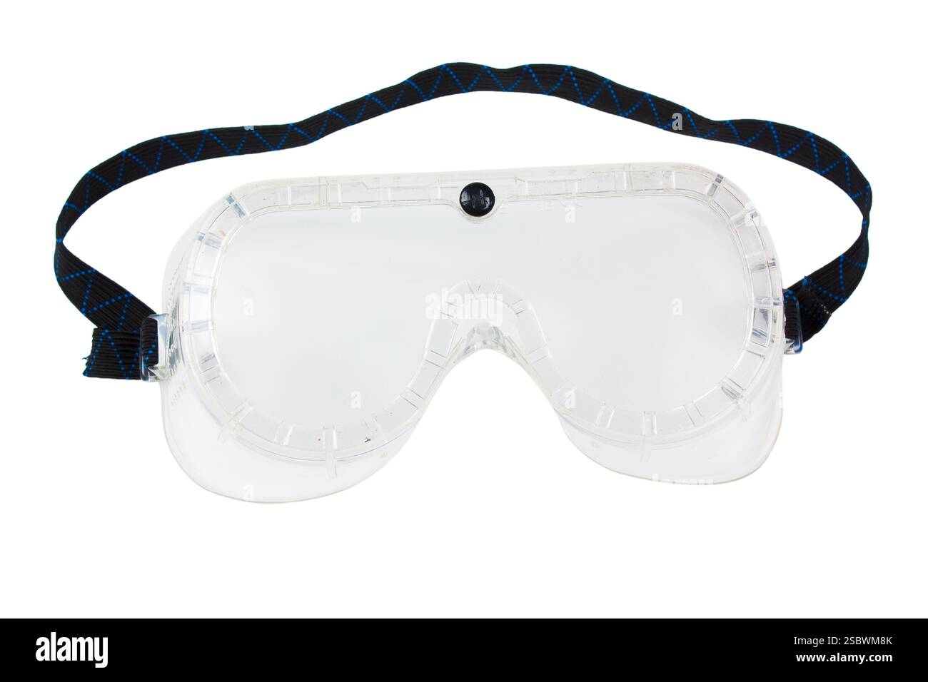 Glasses for protection of eyes isolated on a white background Stock ...