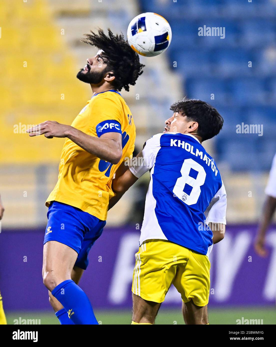 AFC CHAMPIONS LEAGUE ELITE, AL GHARAFA SC QTR v PAKHTAKOR UZB Ferjani SassiL of Al Gharafa SC ...