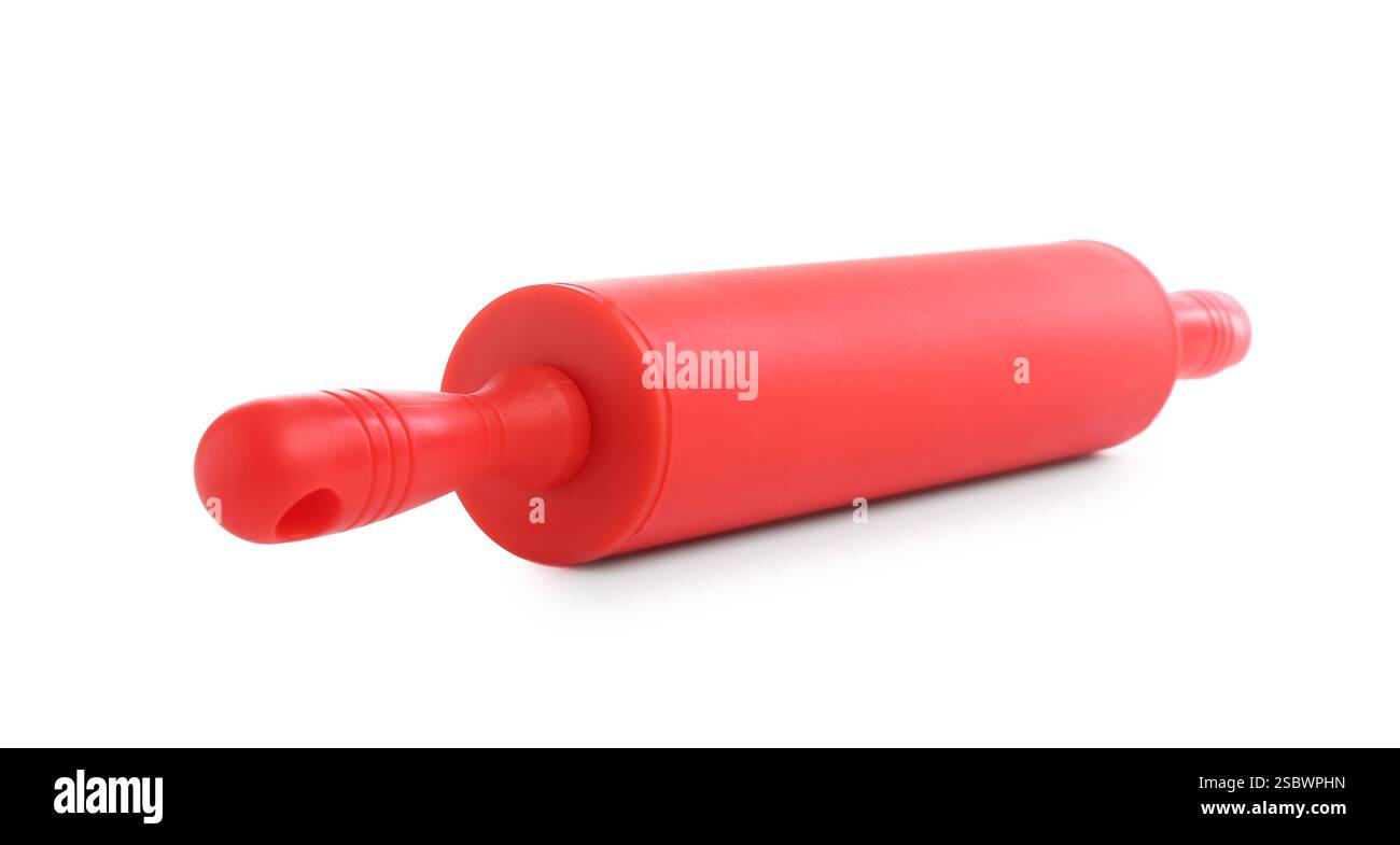 Red rolling pin isolated hi-res stock photography and images - Alamy