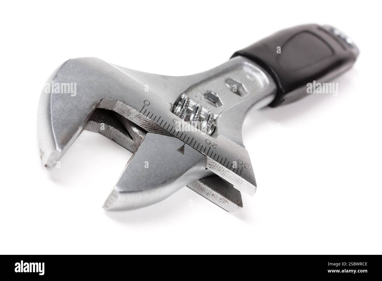 wrench isolated on white background Stock Photo - Alamy