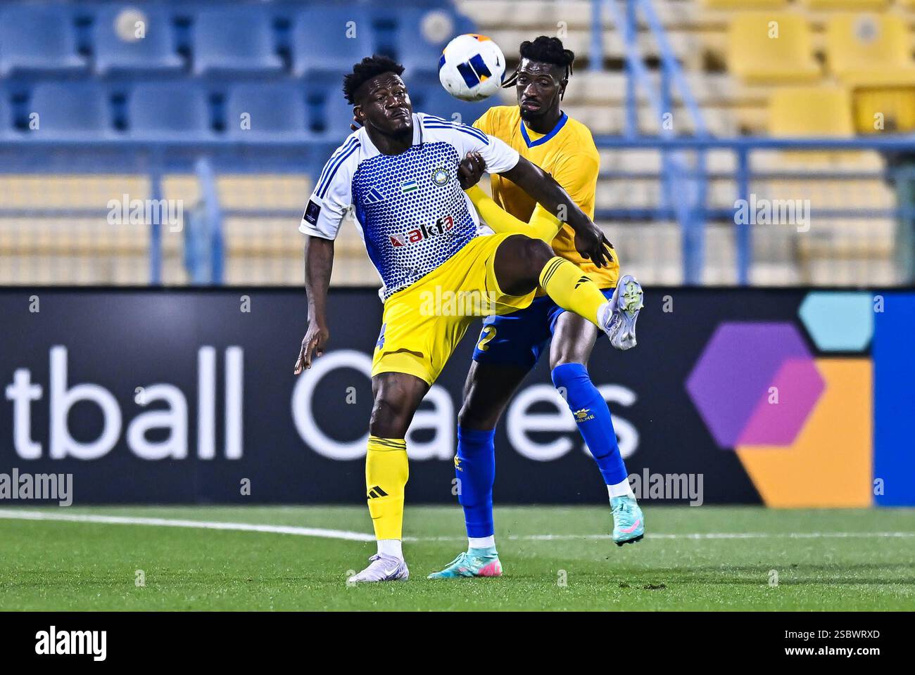 AFC CHAMPIONS LEAGUE ELITE, AL GHARAFA SC QTR v PAKHTAKOR UZB Seydou ...