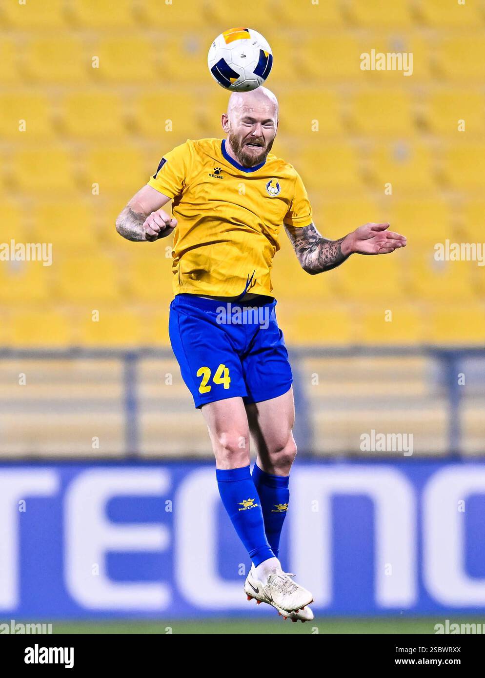 AFC CHAMPIONS LEAGUE ELITE, AL GHARAFA SC QTR v PAKHTAKOR UZB Ron ...