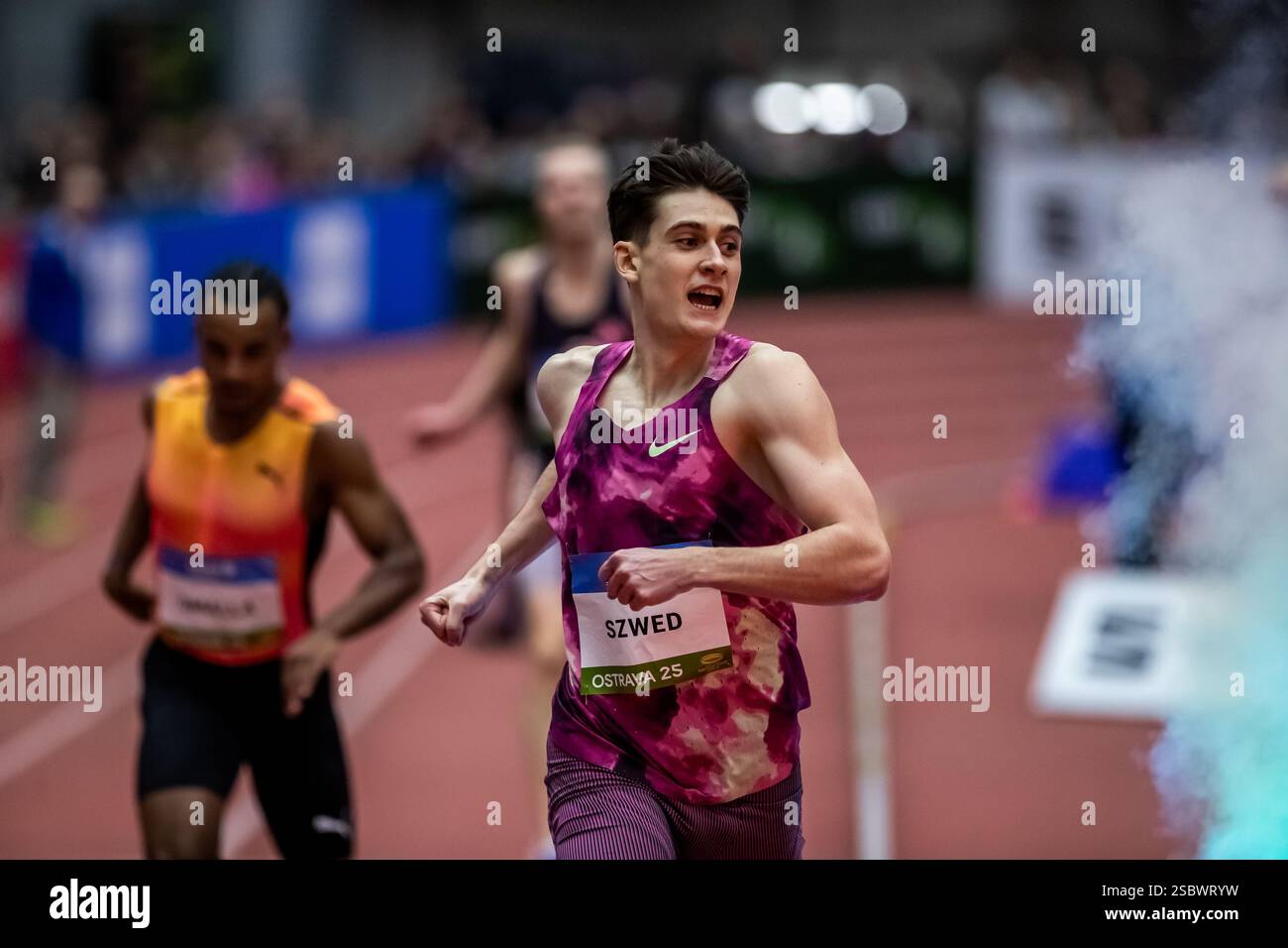 Ostrava, Czech Republic. 04th Feb, 2025. Czech Indoor Gala athletics ...