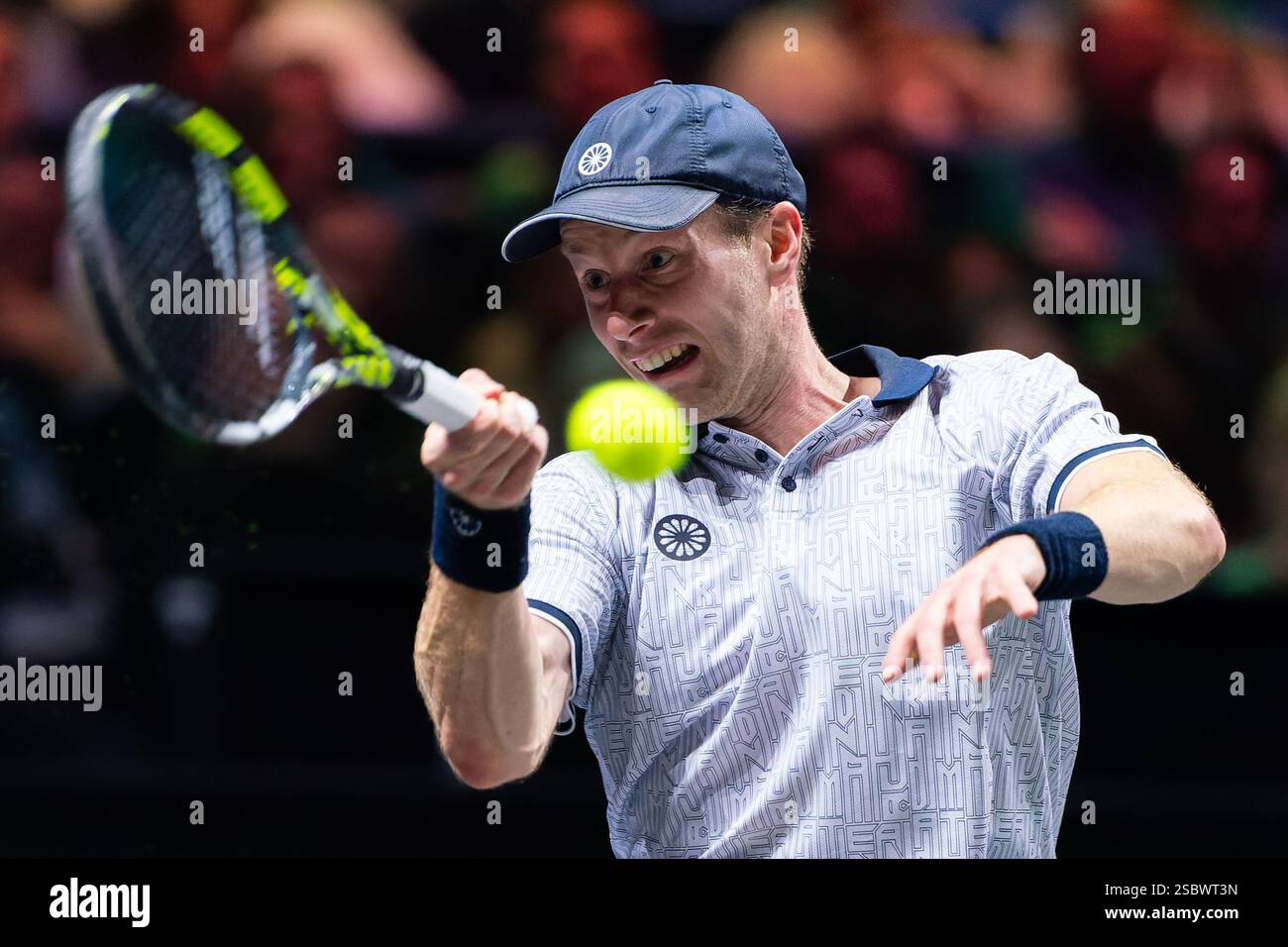 Rotterdam, Netherlands. 04th Feb, 2025. ROTTERDAM, NETHERLANDS - FEBRUARY 4: Botic van de ...