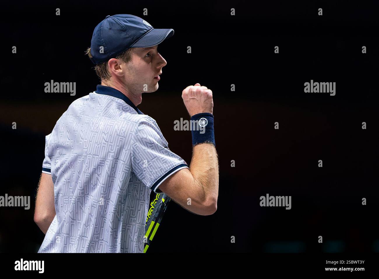 Rotterdam, Netherlands. 04th Feb, 2025. ROTTERDAM, NETHERLANDS - FEBRUARY 4: Botic van de ...