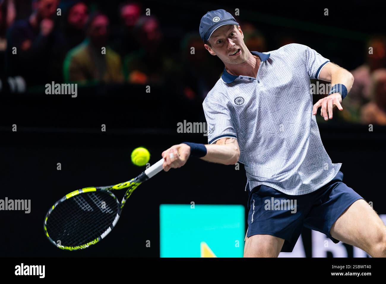 Rotterdam, Netherlands. 04th Feb, 2025. ROTTERDAM, NETHERLANDS - FEBRUARY 4: Botic van de ...