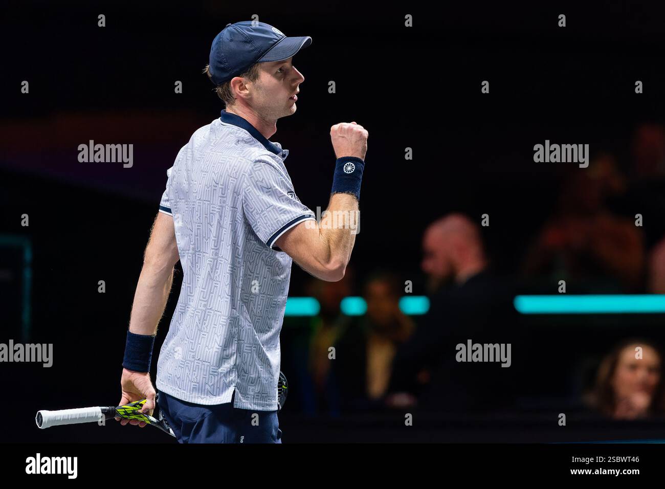 Rotterdam, Netherlands. 04th Feb, 2025. ROTTERDAM, NETHERLANDS - FEBRUARY 4: Botic van de ...