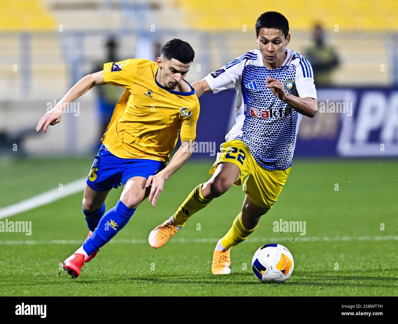 AFC CHAMPIONS LEAGUE ELITE, AL GHARAFA SC QTR v PAKHTAKOR UZB Rabeh ...