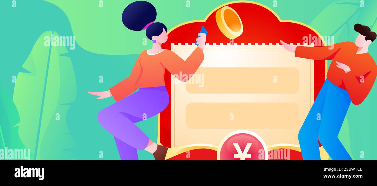 Financial risk concept in Stock Vector Images - Alamy