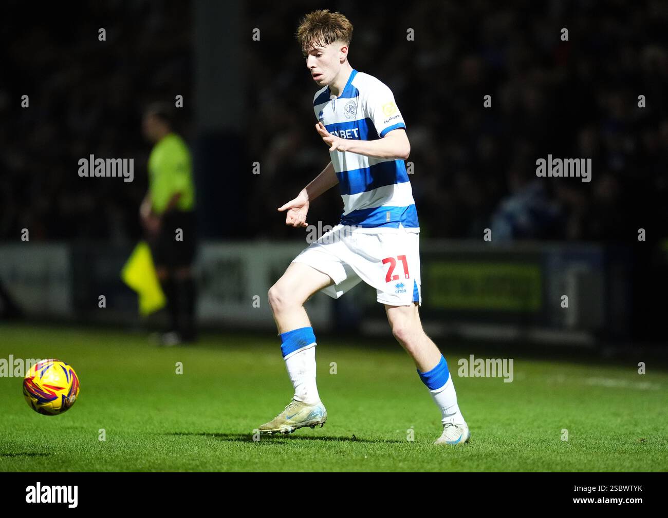 Queens Park Rangers' Kieran Morgan during the Sky Bet Championship ...