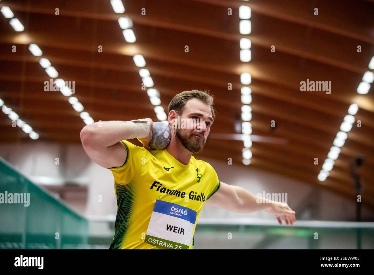 Ostrava, Czech Republic. 04th Feb, 2025. Czech Indoor Gala athletics ...