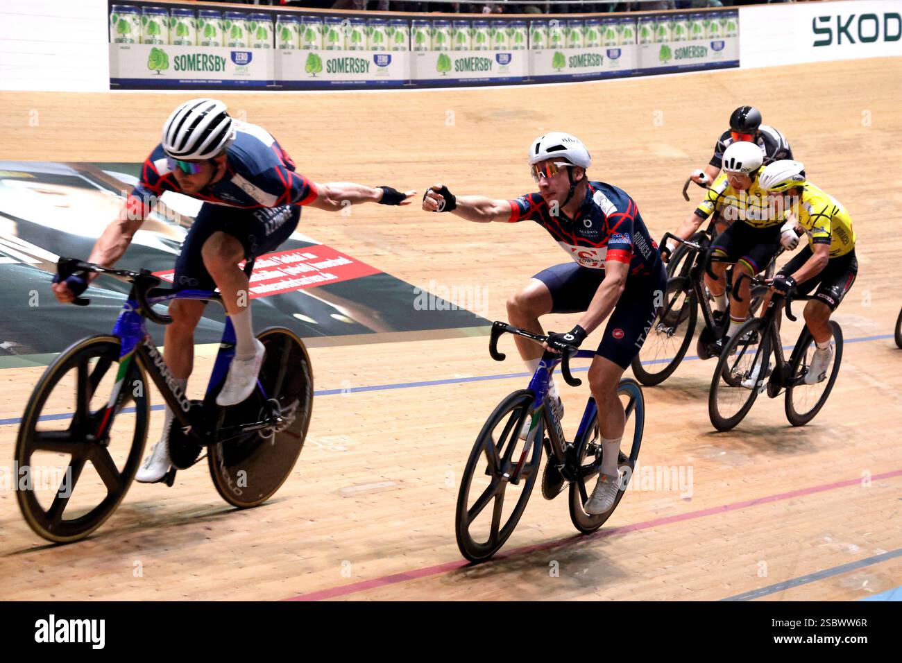 Berlin, Deutschland. 31st Jan, 2025. 31.01.2025, Velodrom, Berlin, DEU ...